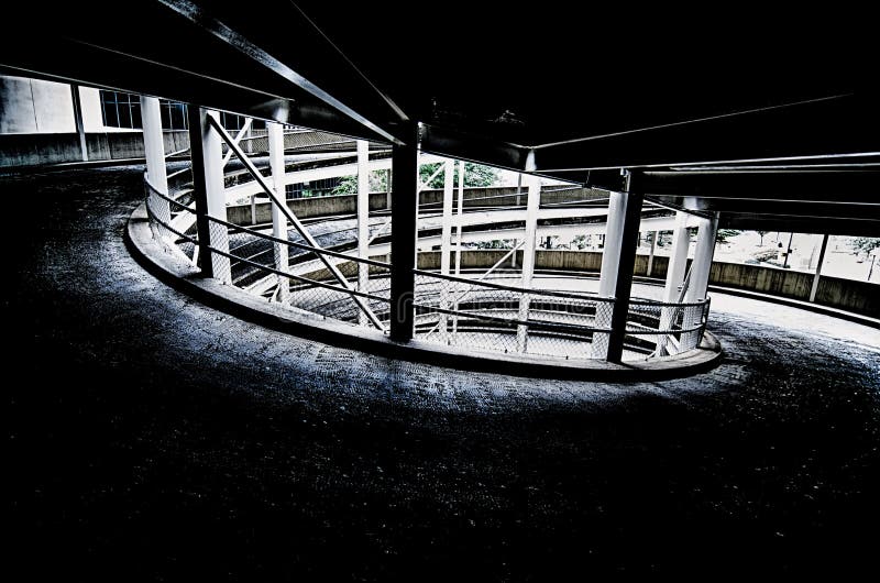 Spiral Parking Ramp Design