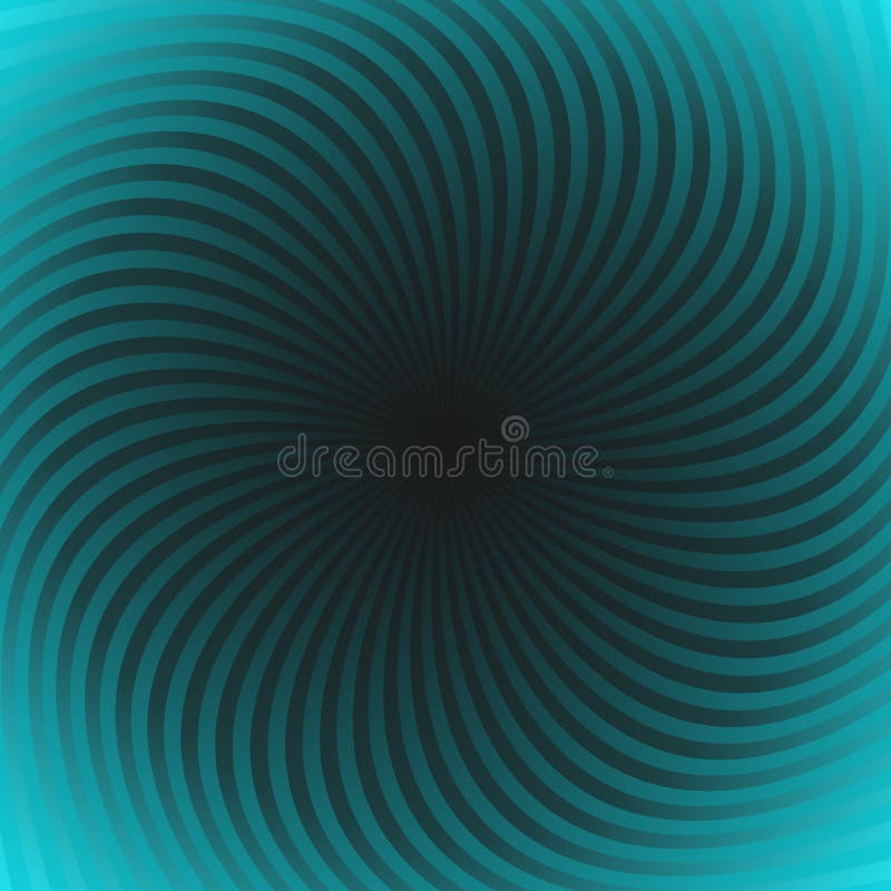 Spiral Ray Background - Abstract Gradient Vector Illustration Stock ...