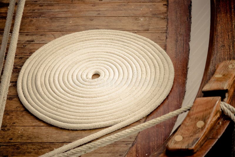 Spiral Rope stock photo. Image of nautical, surf, sailing - 25512682