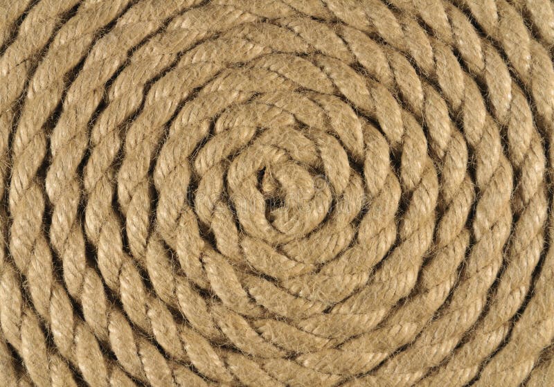 Spiral rope stock image. Image of rope, effect, roll, center - 7447171