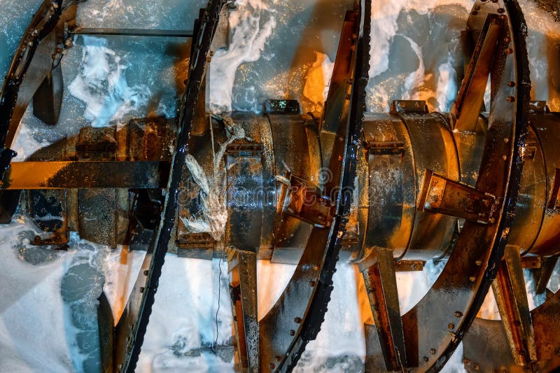 Spiral Classifier. Mining and Processing Plant Stock Image - Image of ...