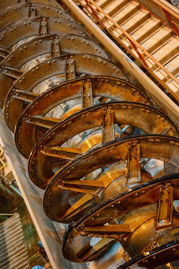 Spiral Classifier for Separating Fine Sands into Fractions. Mining and ...