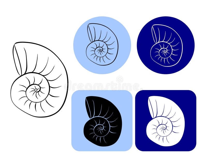Spiral Shaped Golden Element Stock Illustrations – 51 Spiral Shaped ...
