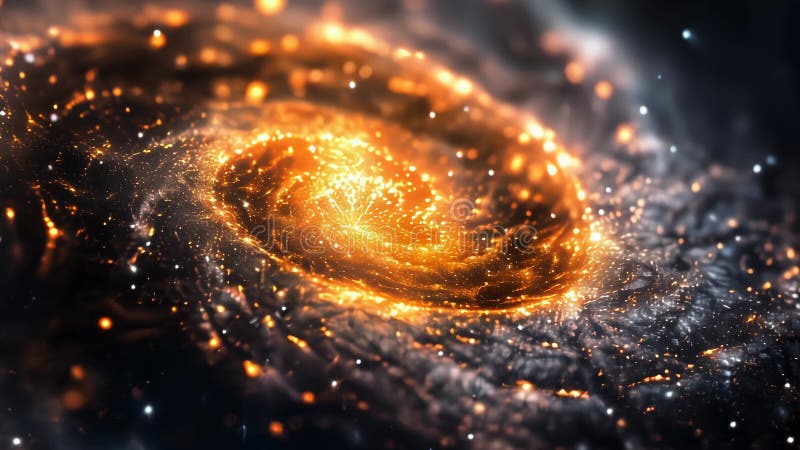 Spiral shape in the sky stock footage. Video of shape - 378189918