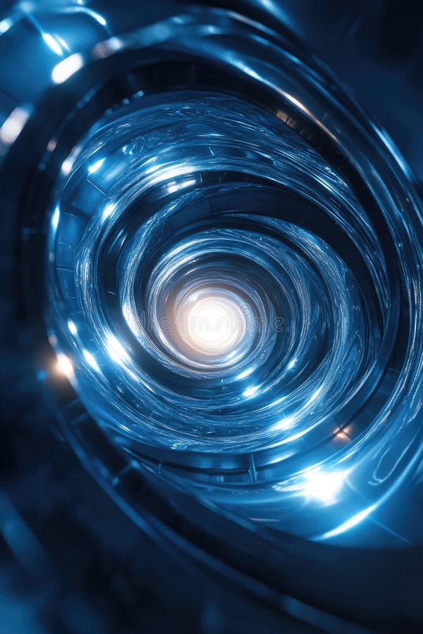 Spiral Shaped Object Close Up Stock Photo - Image of symmetry, whorl ...