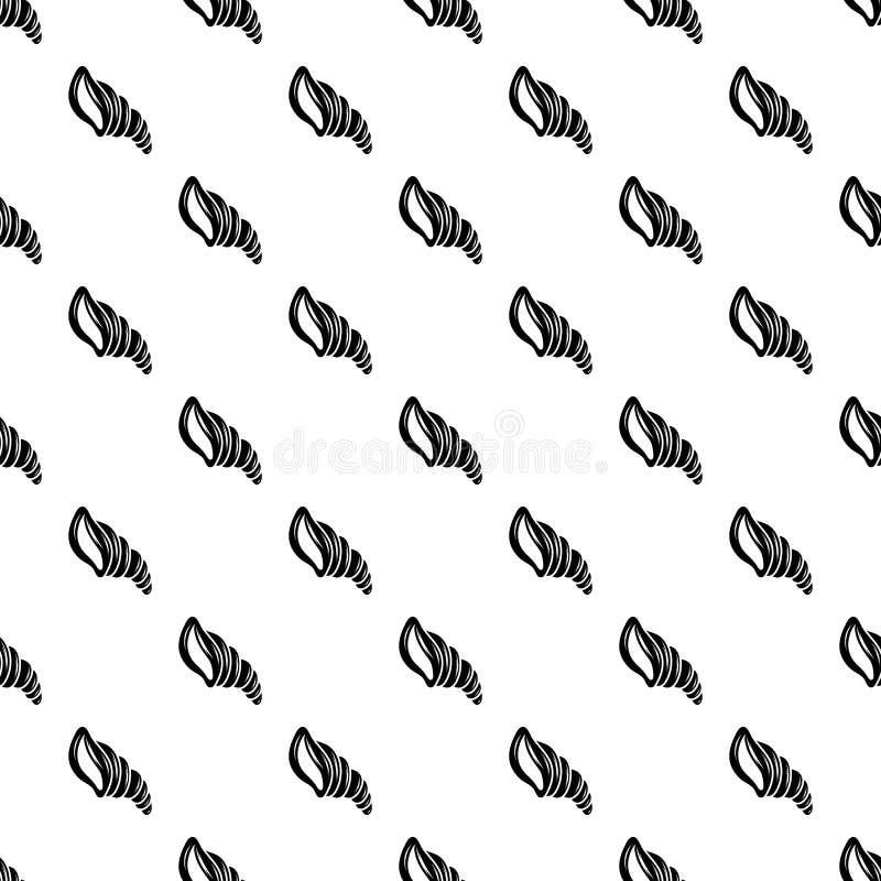 Spiral Shell Icon, Cartoon Style Stock Vector - Illustration of spiral ...