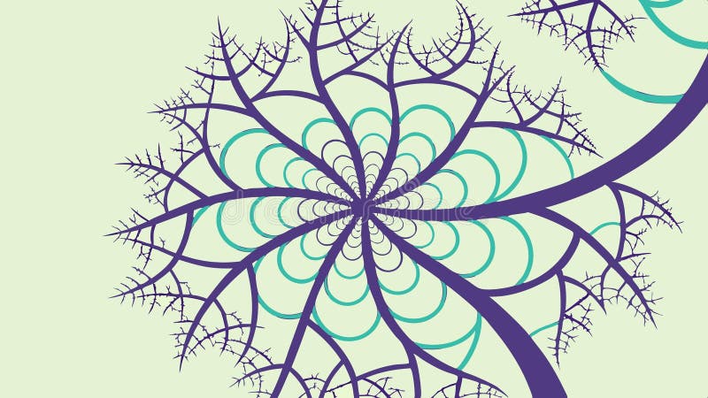 Spiral Shell Pattern, Natural Geometric Design Vector Design Generative ...