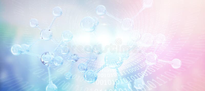 Shiny red binary code stock illustration. Illustration of digital ...