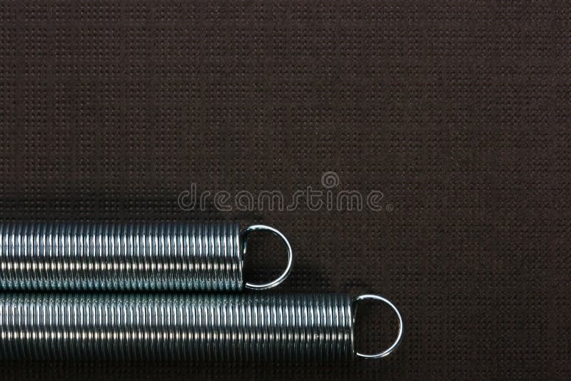 Spiral spring stock image. Image of pressure, stress - 14866237
