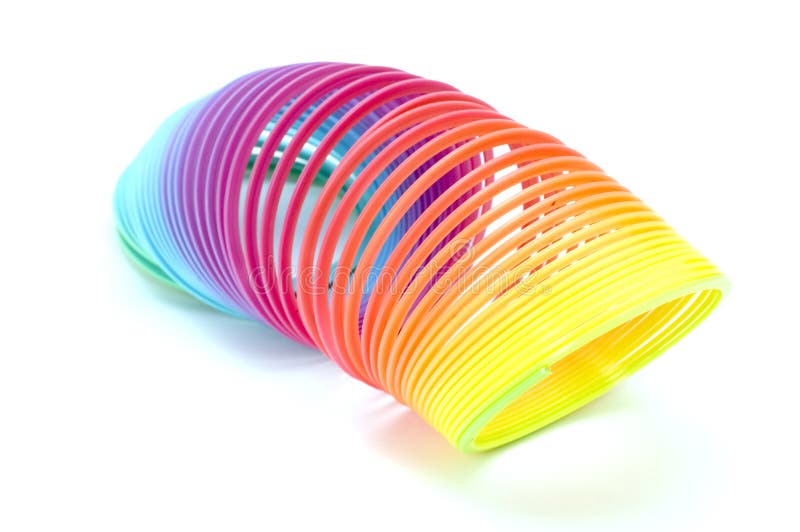 Spiral spring editorial photography. Image of enjoyment - 3830842