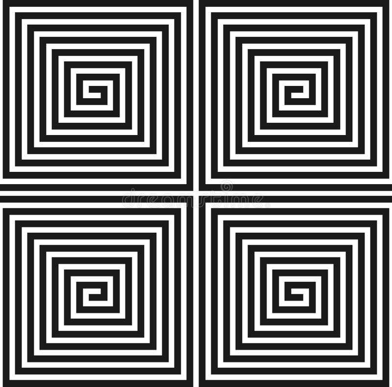 Abstract Colorful Square Pattern Background Stock Illustration ...