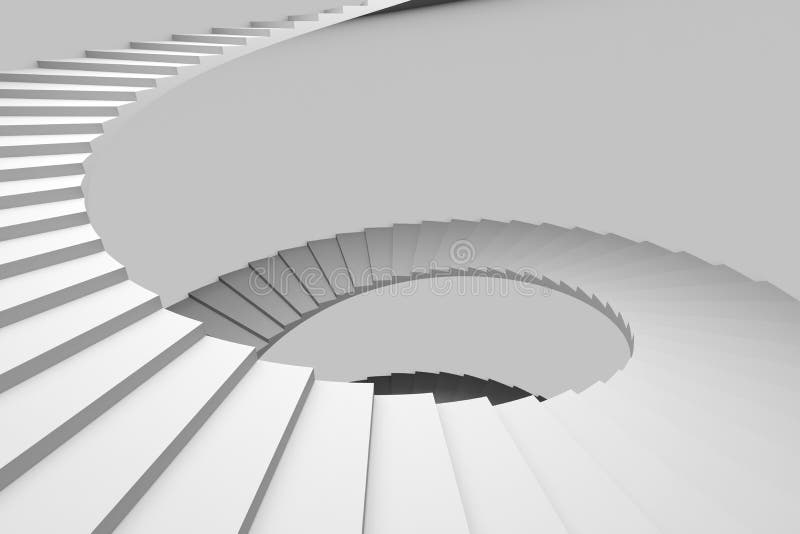 Spiral Staircase Shape Stock Illustrations – 2,259 Spiral Staircase ...