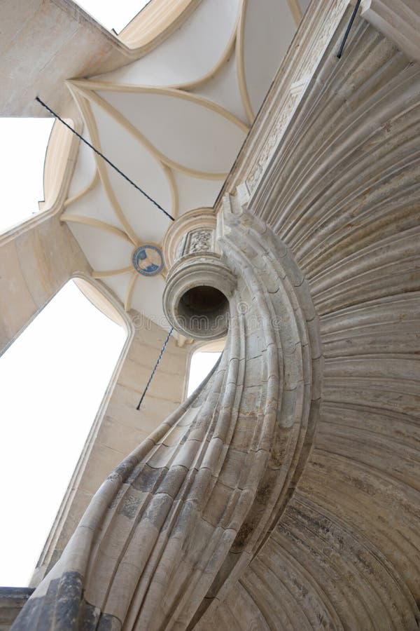 Spiral staircase stock photo. Image of closeup, style - 58327522