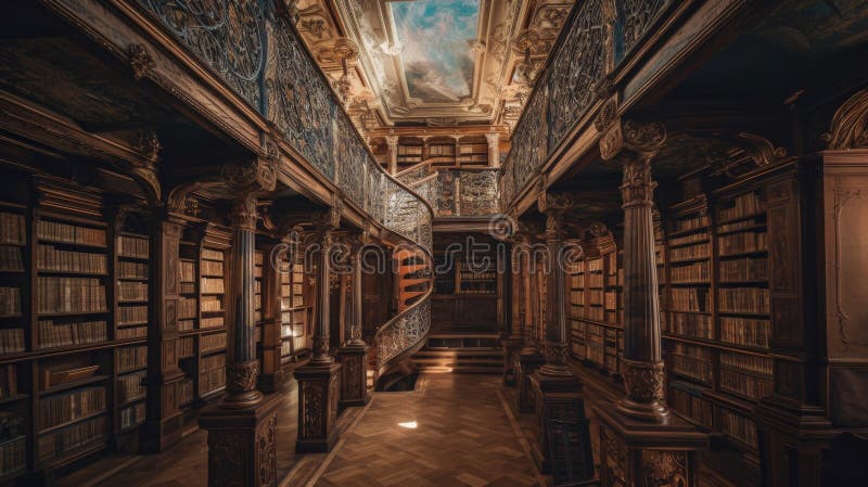 Vintage Spiral Staircase Dramatic Lighting Stock Photos - Free ...