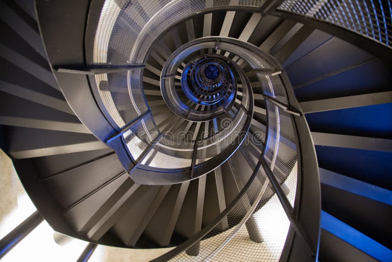 517 Bottom View Spiral Staircase Stock Photos - Free & Royalty-Free ...