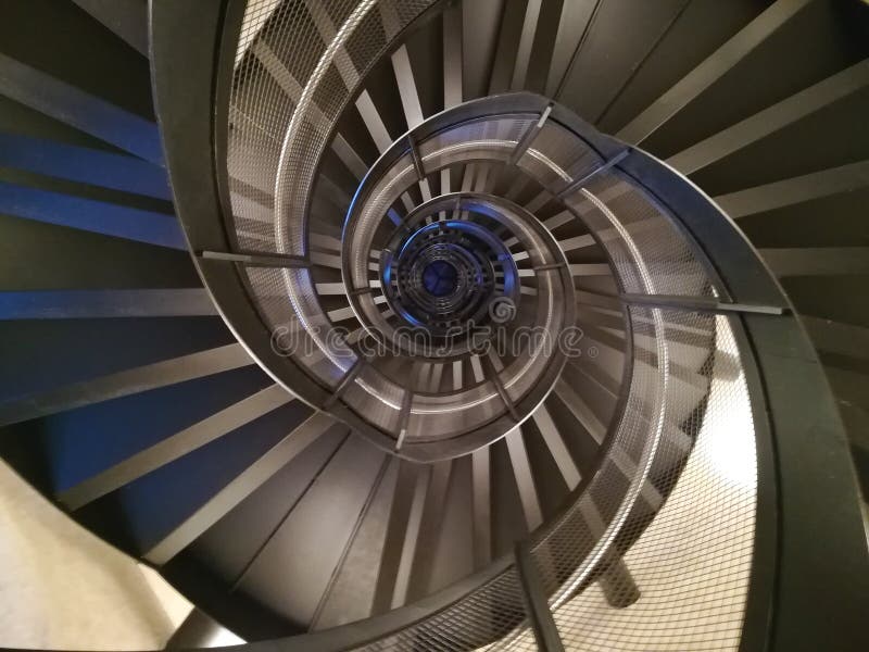 517 Bottom View Spiral Staircase Stock Photos - Free & Royalty-Free ...