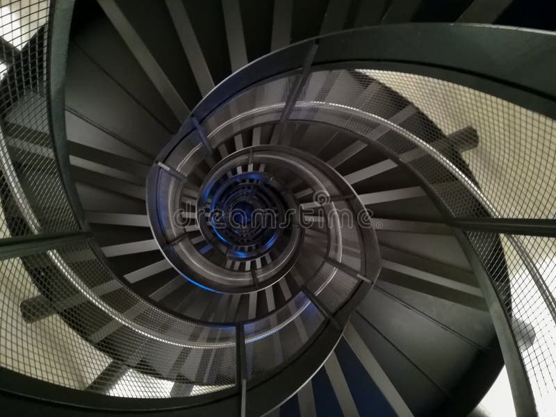 543 Bottom View Spiral Staircase Stock Photos - Free & Royalty-Free ...