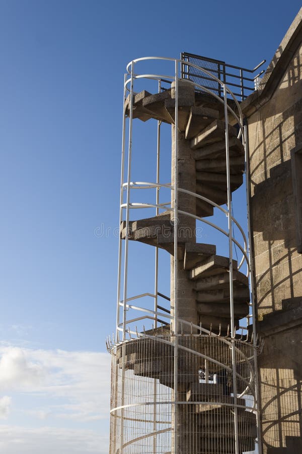 Spiral staircase stock image. Image of construction, metal - 41308325