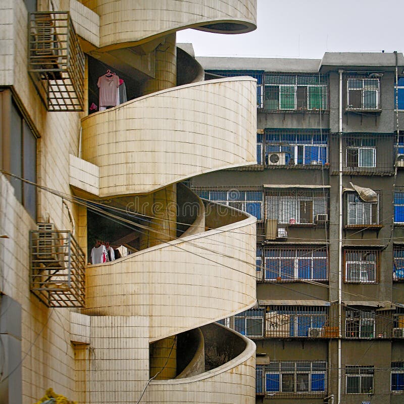 Apartments Spiral Staircase Stock Photos - Free & Royalty-Free Stock ...