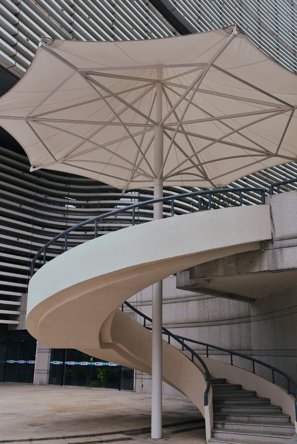 Spiral staircase stock image. Image of staircase, steps - 257109355