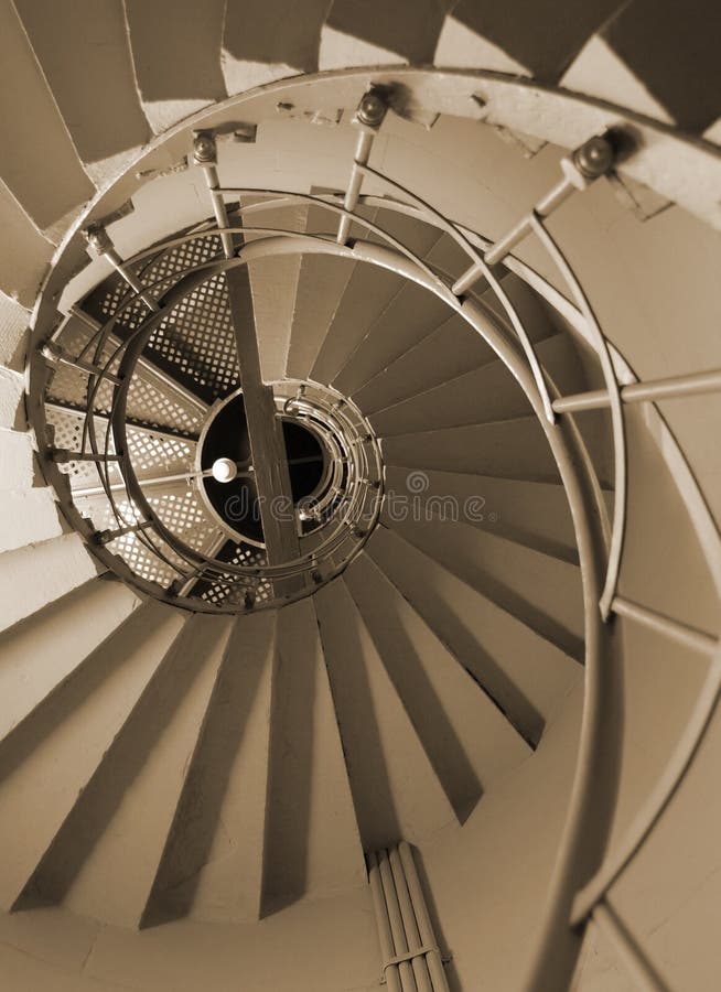 Fibonacci spiral staircase stock image. Image of round - 69776167