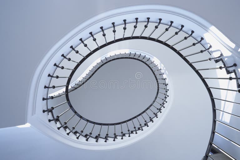 Spiral Stairs stock image. Image of curl, stairs, spiral - 9169439