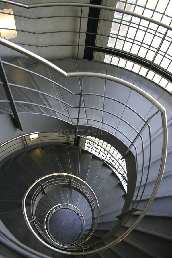 Spiral stairs stock photo. Image of spiral, staircase, structure - 966540