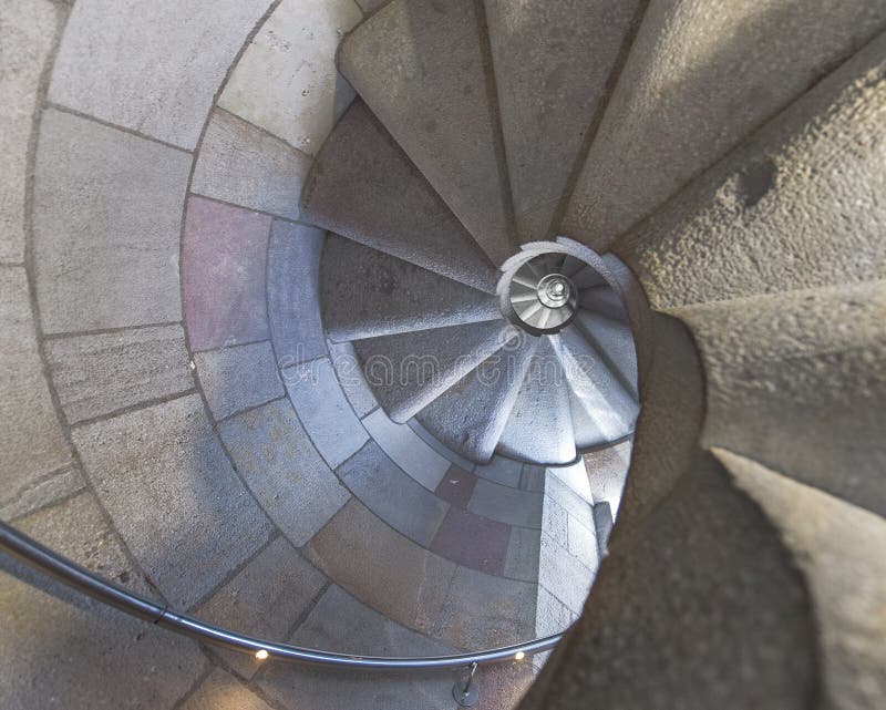 Spiral Stairs stock photo. Image of interior, steps, architecture ...