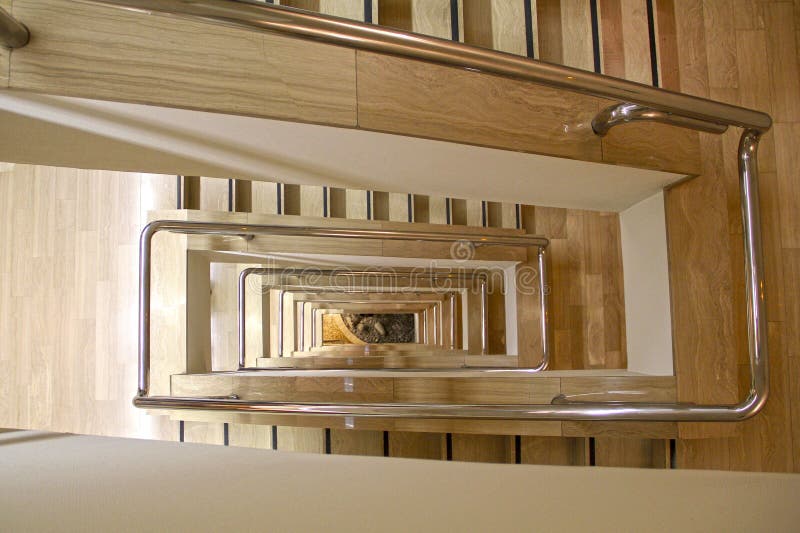 Spiral stairs stock image. Image of construction, interior - 55577533