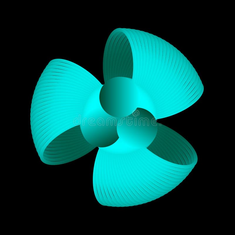 Spiral Star Grid Vector Image with Circular Transition Stock Vector ...