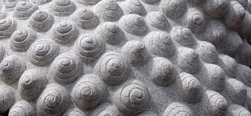 Spiral stone hair stock image. Image of granitic, culture - 12144169