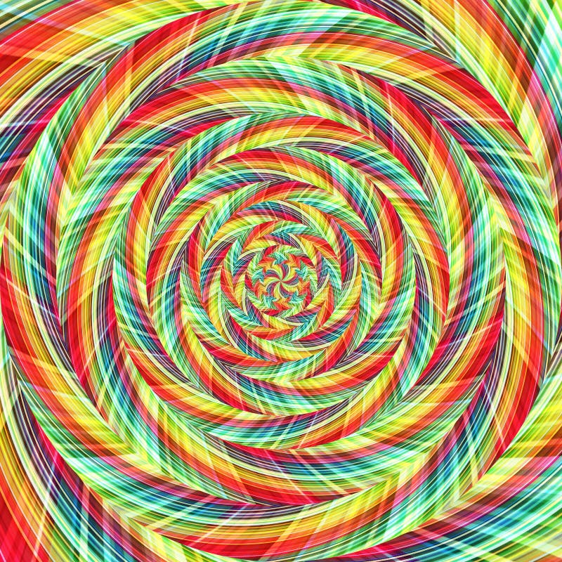 Spiral Swirl Pattern Background Abstract, Illusion Wallpaper Stock ...