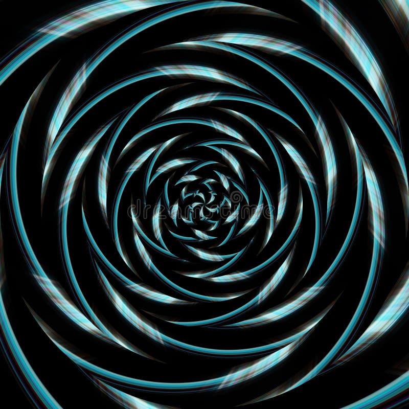 Spiral Swirl Pattern Background Abstract, Illusion Surreal Stock ...