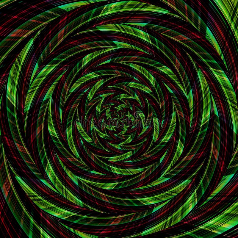 Spiral Swirl Pattern Background Abstract, Illustration Surreal Stock ...