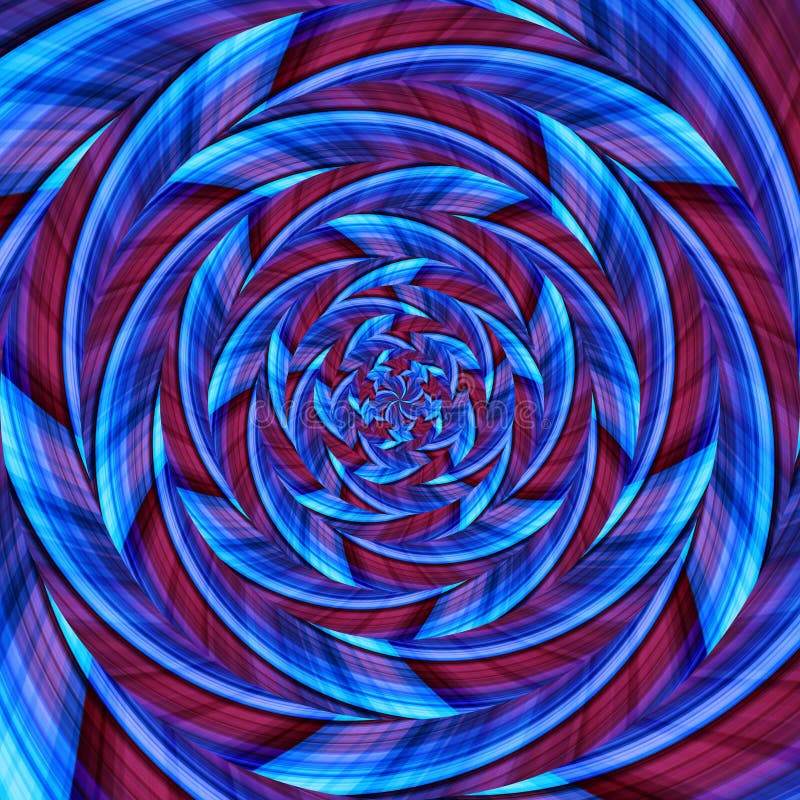 Spiral Swirl Pattern Background Abstract, Optical Surreal Stock ...