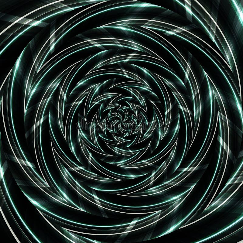 Spiral Swirl Pattern Background Abstract, Illusion Wallpaper Stock ...