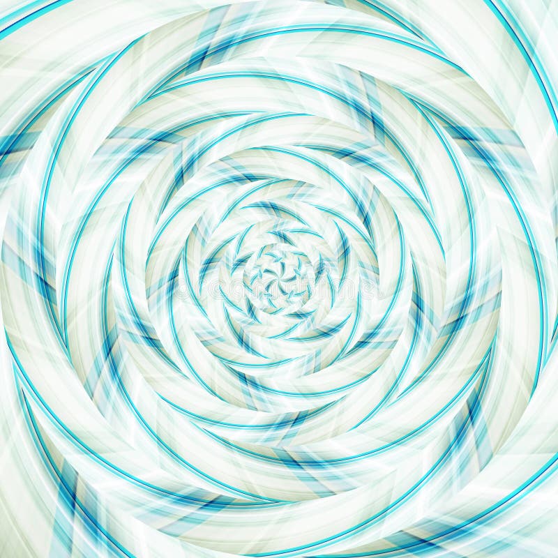 Spiral Swirl Pattern Background Abstract, Ornate Stock Illustration ...