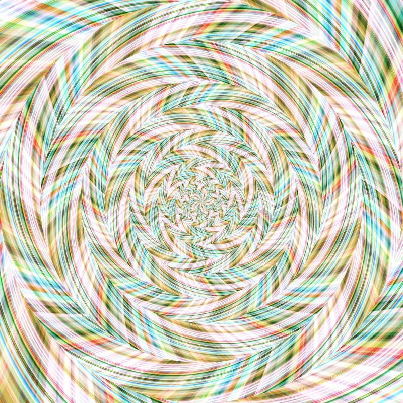 Spiral Swirl Pattern Background Abstract, Zigzag Surreal Stock ...