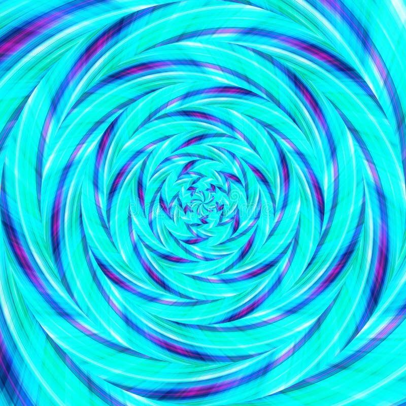 Spiral Swirl Pattern Background Abstract, Zig-zag Stock Illustration - Illustration of optical ...