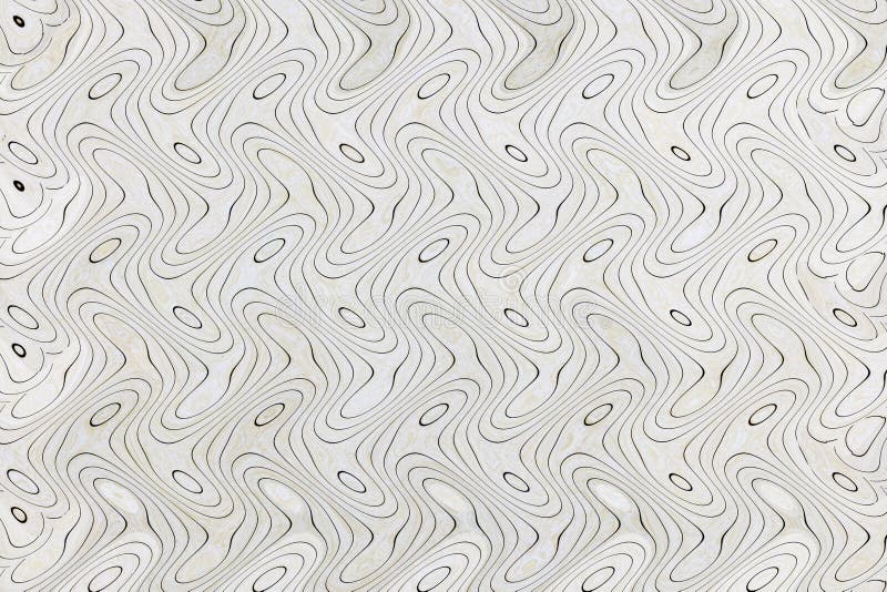 Spiral Swirl Wallpaper Lined Paper Wave Pattern Background Stock ...