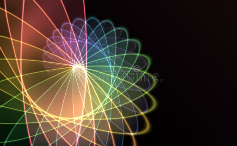 Spiral Technology Background Stock Illustration - Illustration of speed ...