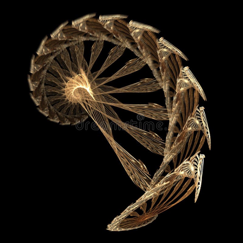 Spiral texture stock illustration. Illustration of rendered - 3745263