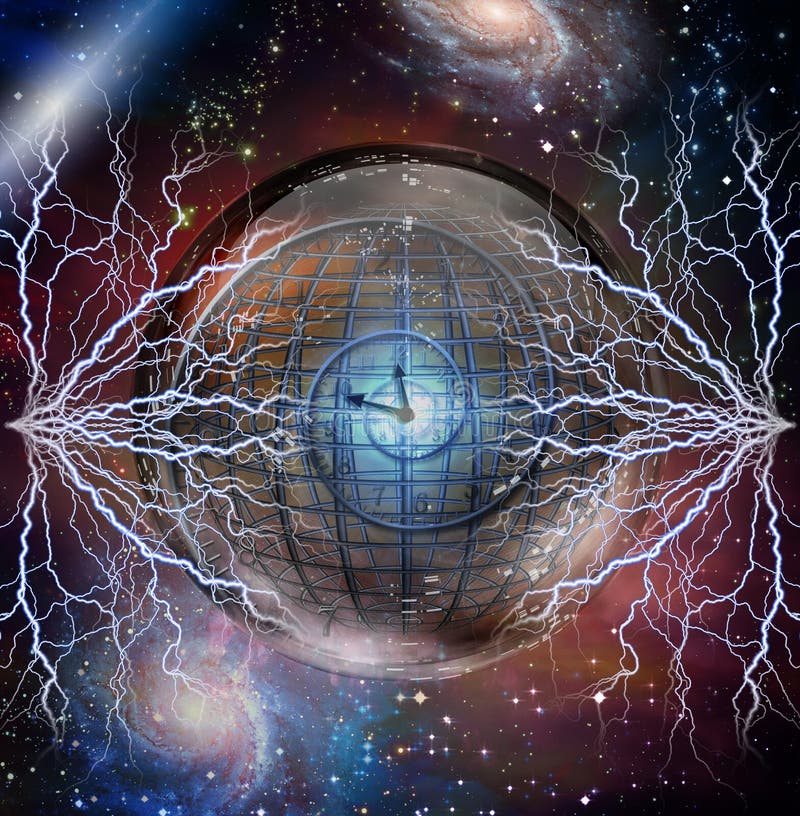 Spiral of time stock image. Image of esoteric, endless - 187273201