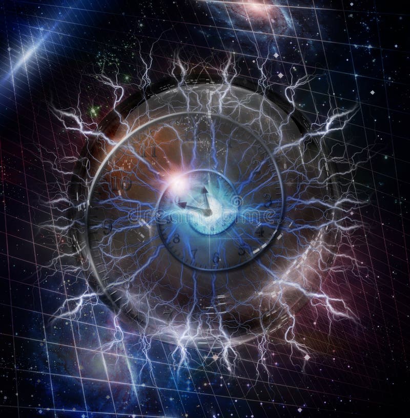 Spiral of time stock illustration. Illustration of science - 169328100
