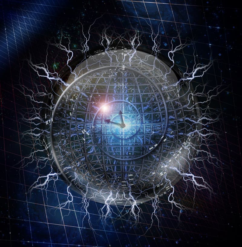 Spiral of time stock illustration. Illustration of lifetime - 44548595