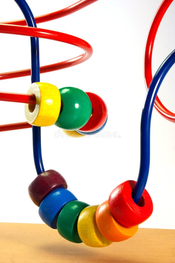 Spiral Toy - 1 stock image. Image of labyrinth, activity - 28725935