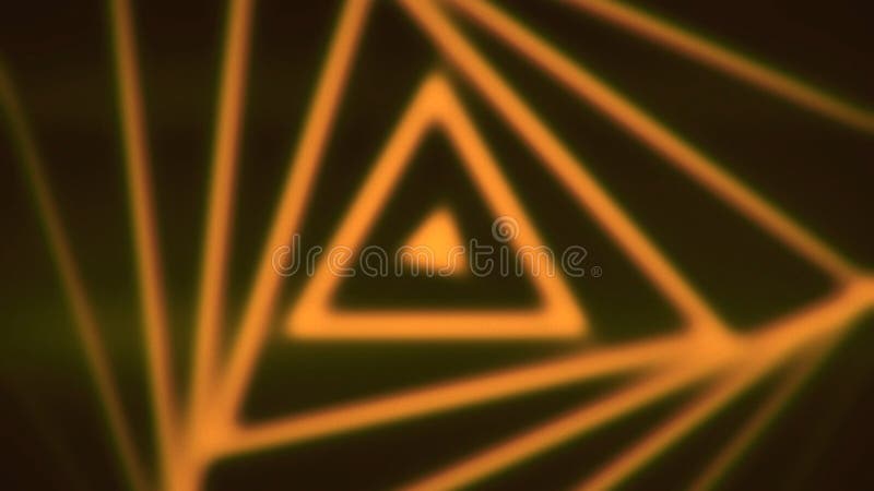 Moving Hypnotic Pattern of Triangular Lines. Design. Hypnotic Pattern ...