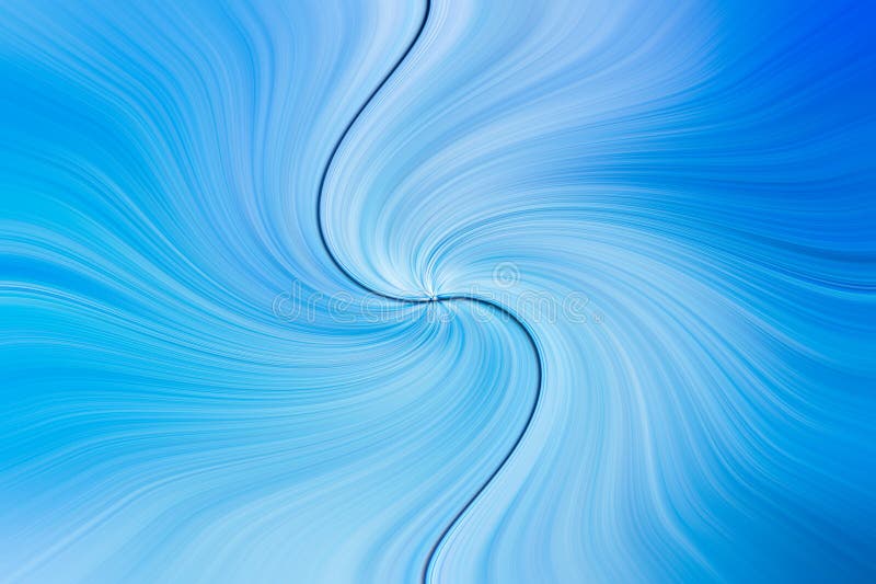 Spiral Variation of Blue Blurred Gradient Background Texture. Stock ...