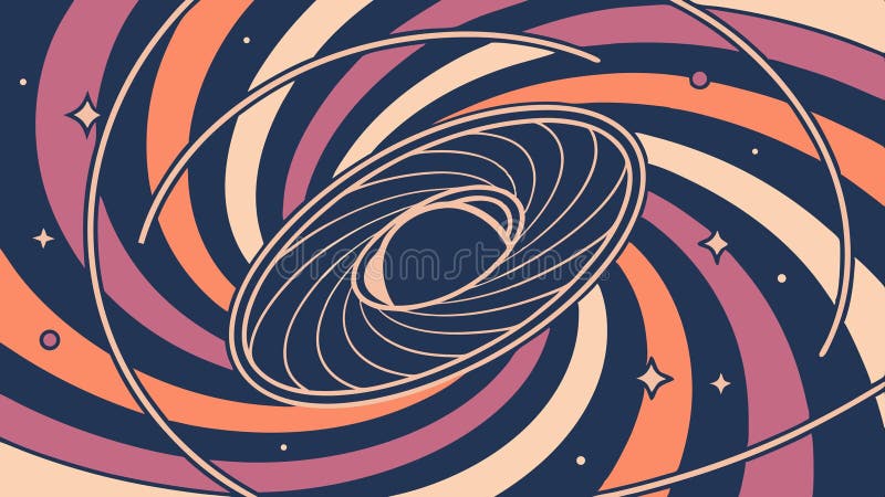 Spiral Vortex, Abstract Dynamic Design Vector Design Generative AI ...
