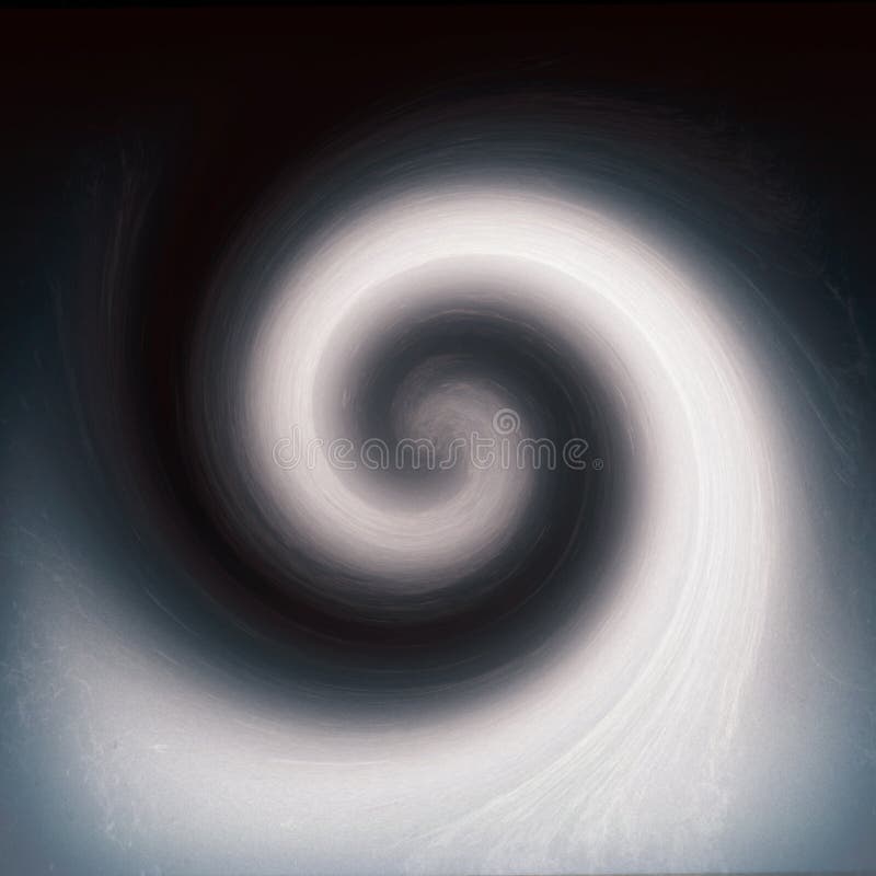 Spiral Vortex Movement. Abstract Design Stock Illustration ...